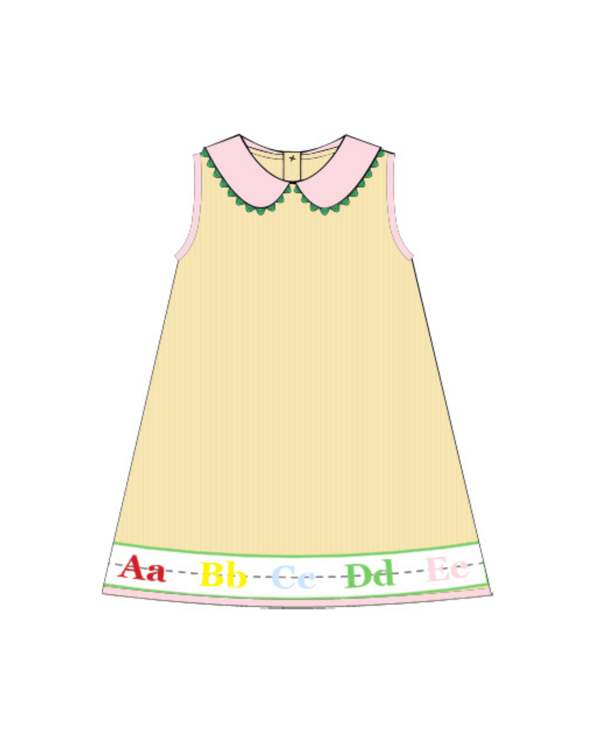 ABCs Dress (July ETA) – Laine and Louise